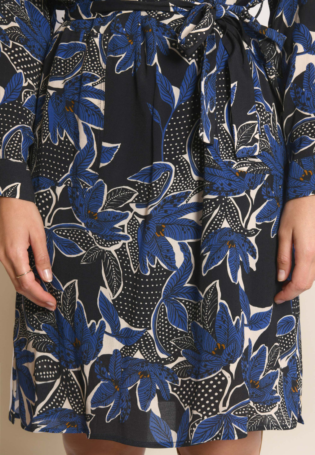 ROBE - JODINE - MARINE